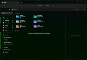 Make Windows Look More Native: Enabling Transparency In File Explorer ...