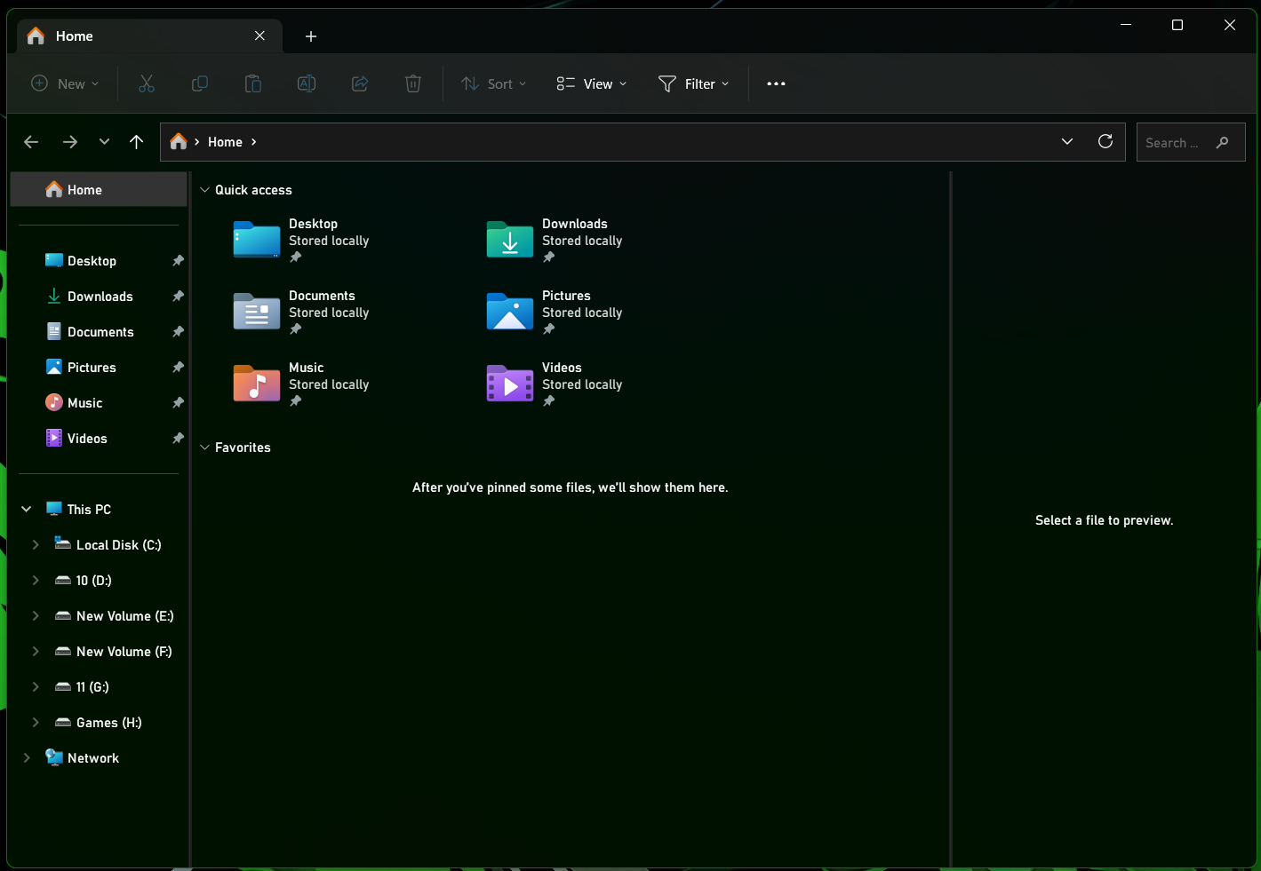 Make Windows Look More Native: Enabling Transparency In File Explorer ...