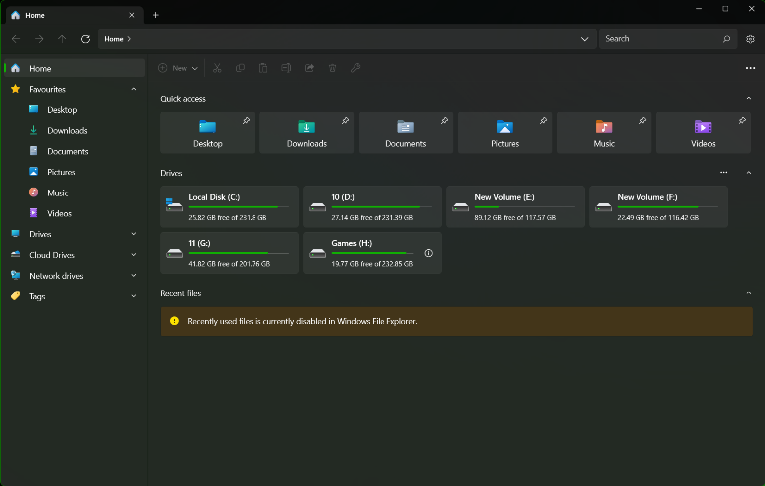 Make Windows Look More Native: Enabling Transparency In File Explorer ...